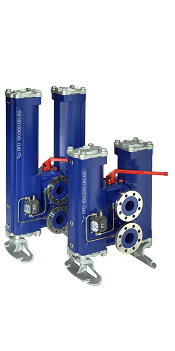 BOLLFILTER Duplex Type BFD